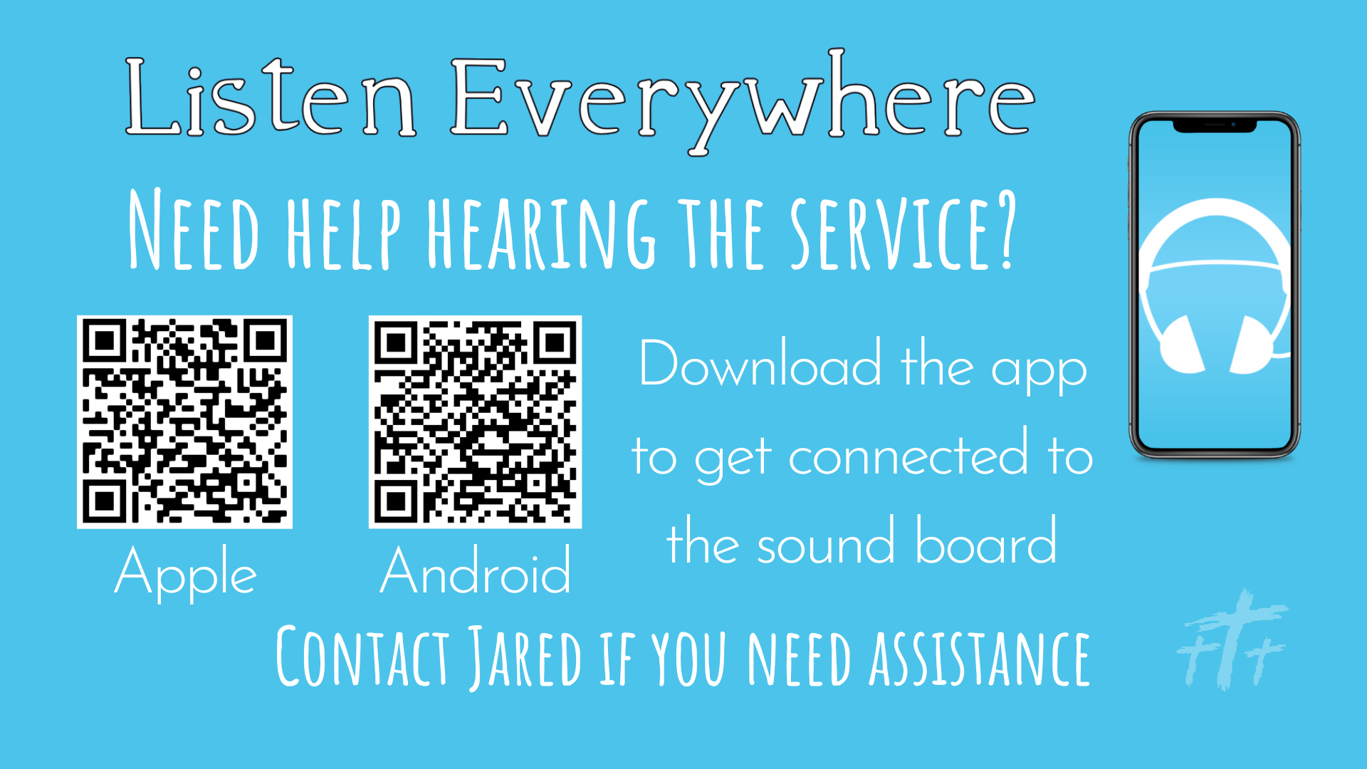 Listen Everywhere – Valley Christian Church