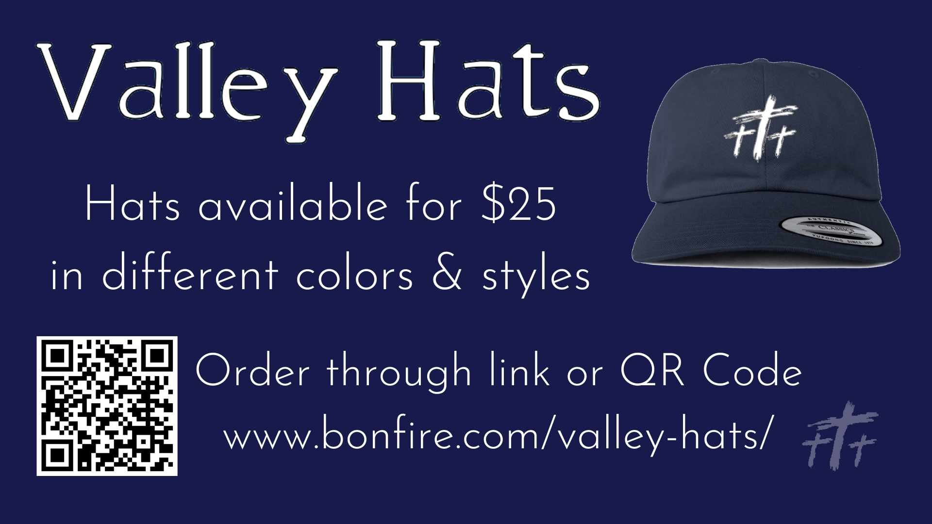 Valley Hats – Valley Christian Church
